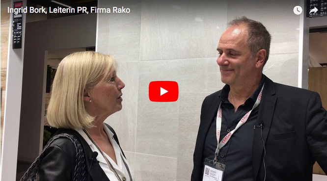 Ingrid Bork, Leiterin PR, Firma Rako