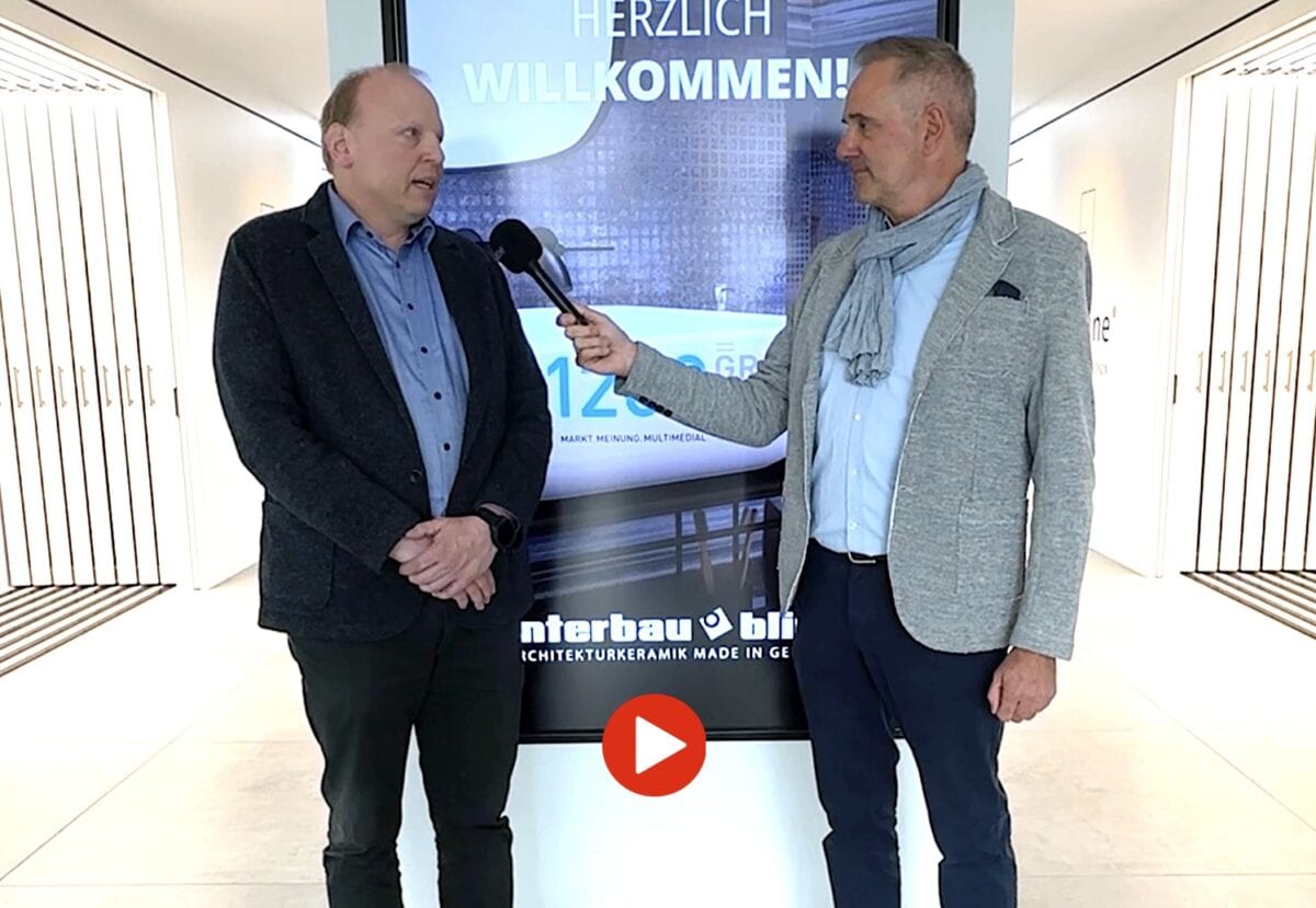 Interview mit Olaf Mayer, Geschäftsführer Interbau Blink